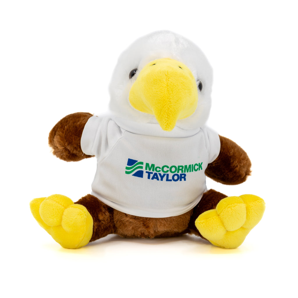Stuffed Eagle Toy – McCormick Taylor