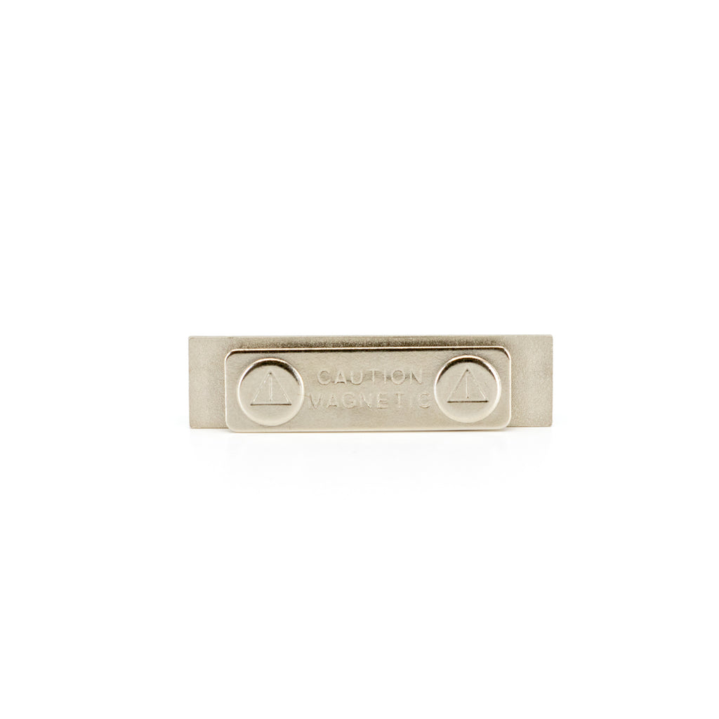 Magnet Lapel Pin - Silver Background – McCormick Taylor