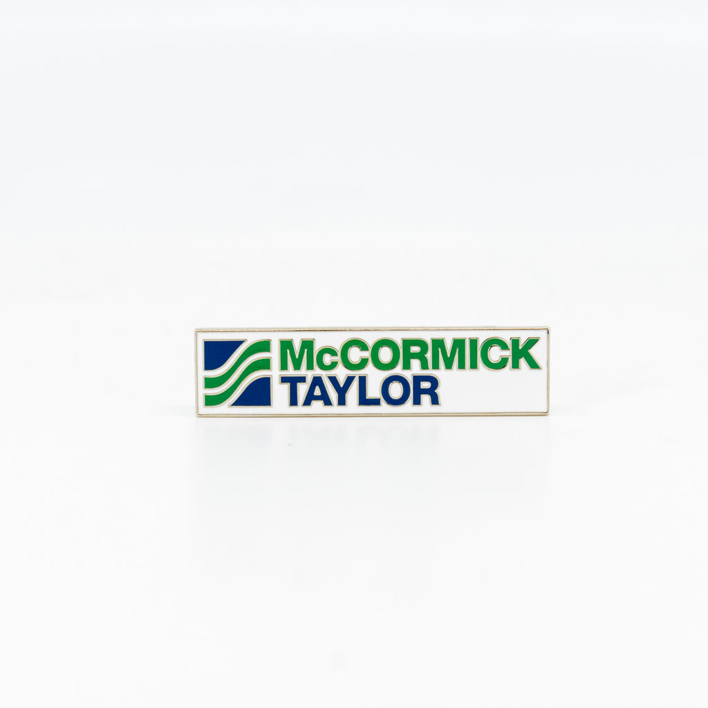 Magnet Lapel Pin - White Background – McCormick Taylor