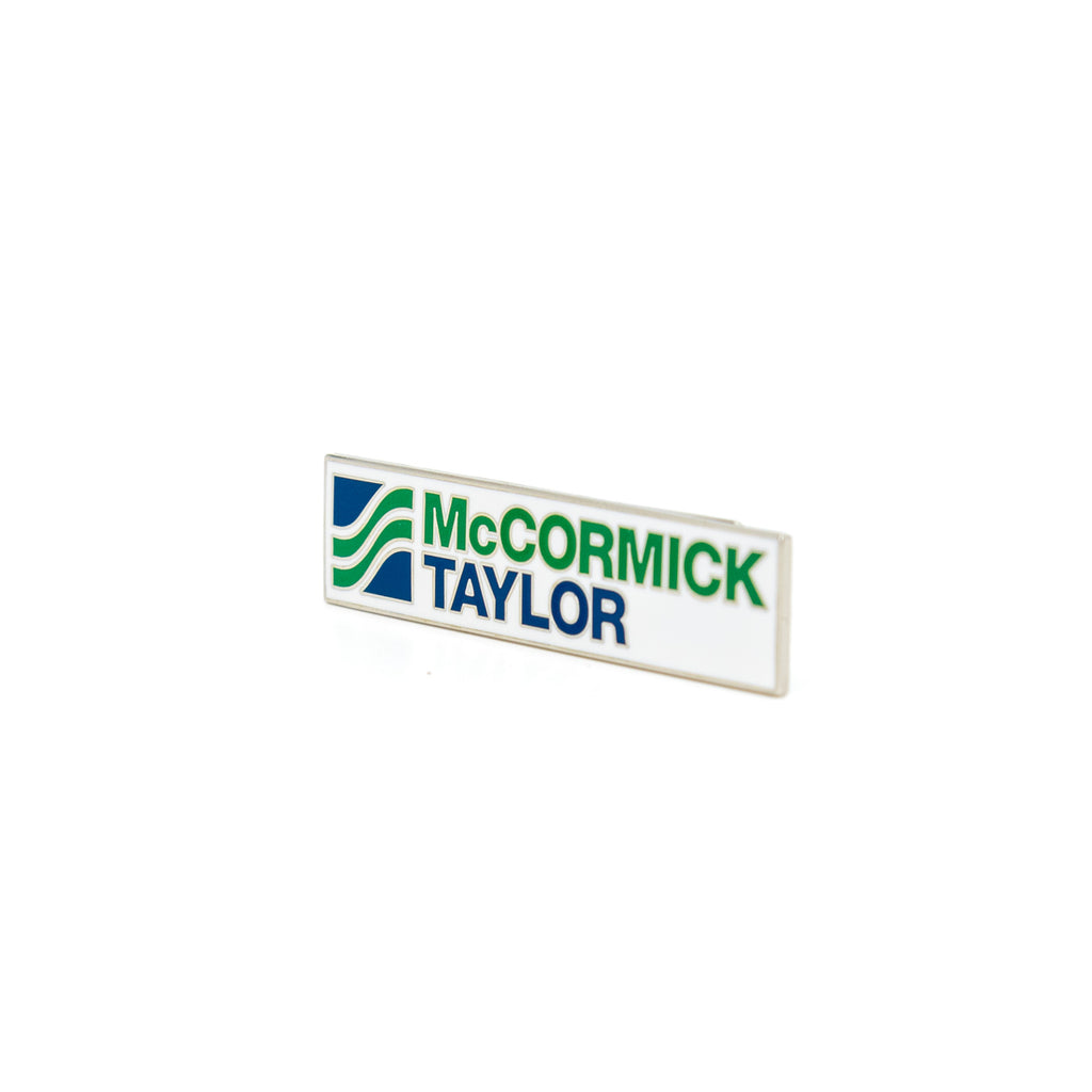 Magnet Lapel Pin - White Background – McCormick Taylor