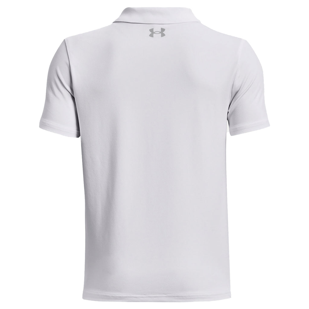 Under Armor Kids Series Polo - White – McCormick Taylor
